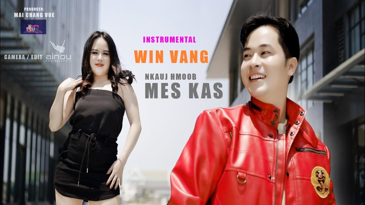 Win Vang - Nkauj Hmoob Meskas (karaoke 2023) - YouTube