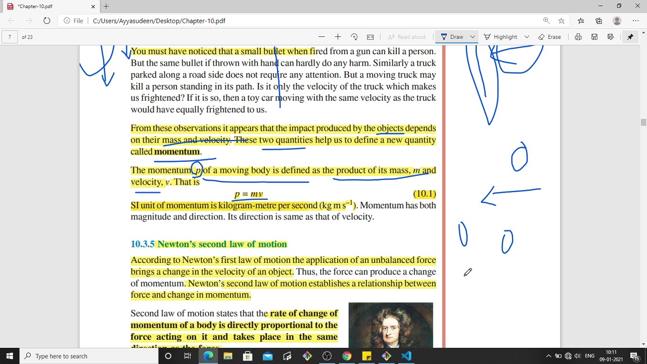 NIOS - 10th Science - Chapter 10 - Force and Motion - Part 1 - YouTube