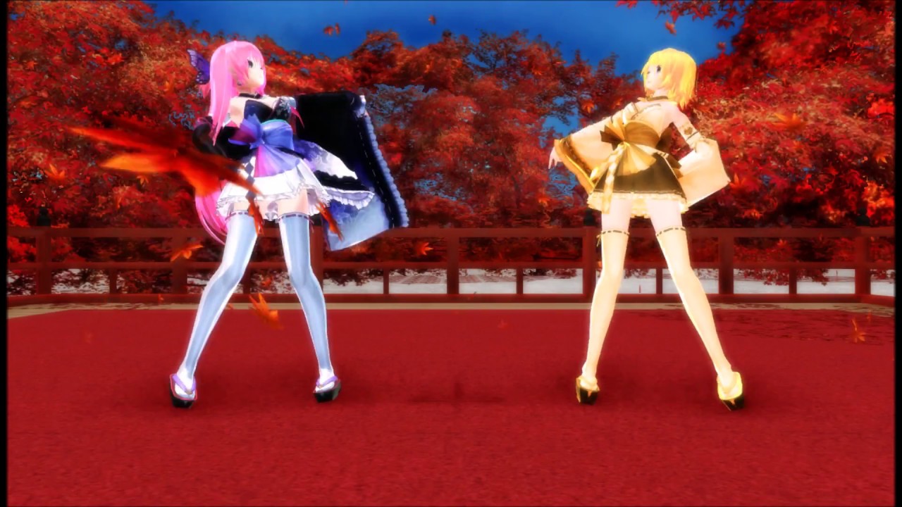 {MMD}senbonzakura Luna and rin - YouTube