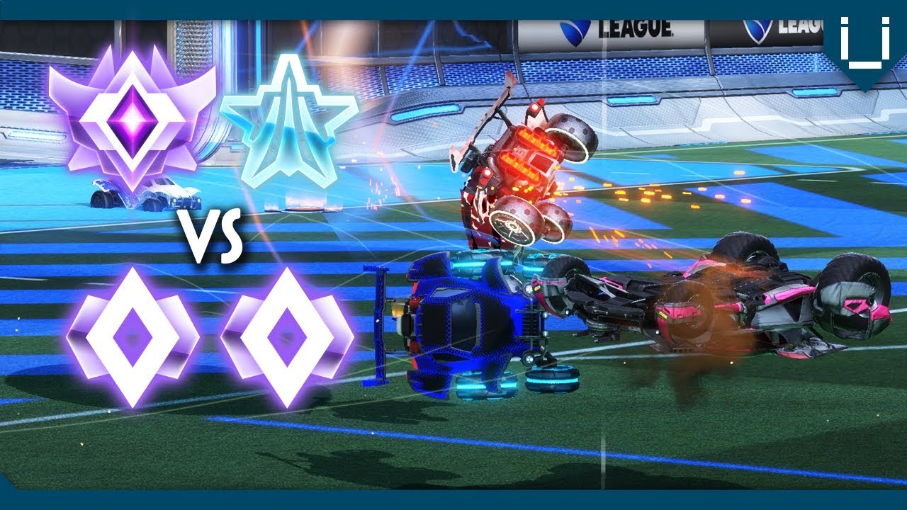 1 Grand Champ & 1 Plat vs 2 Champ 1s | ft. Jessie - YouTube