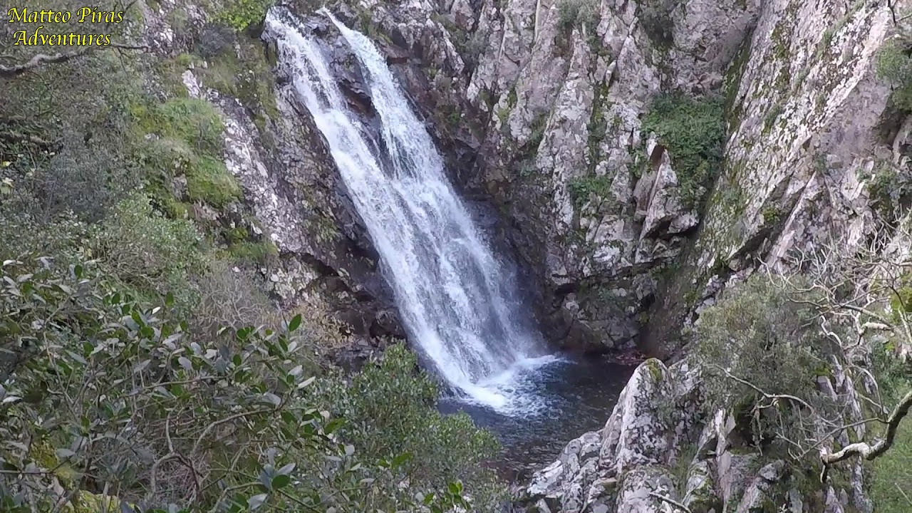 Cascata Riu de Mesu (Monte Linas - Sardinia) GoPro HD - YouTube
