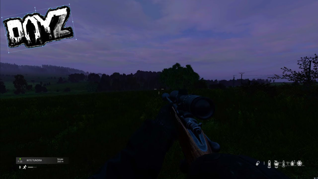 DayZ - Encountering two players - Random moments at base - YouTube