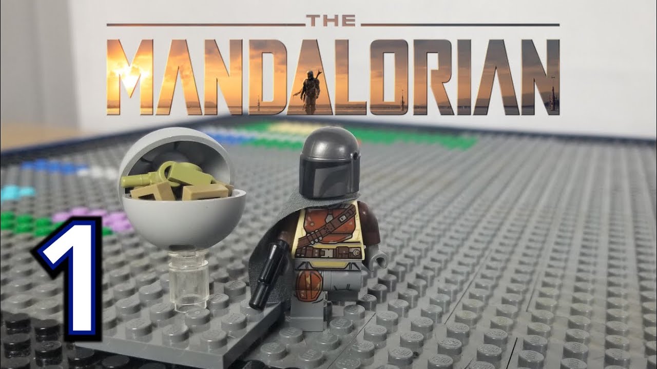 Building The Mudhorn Den in LEGO | Chapter 1 - The Beginning | Star ...