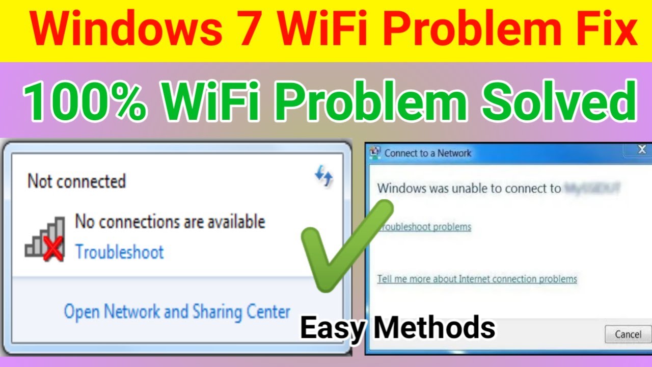 Fix Not Connected No Connection Are Available Windows Was Unable fix-not-connected-no-connection-are-available-windows-was-unable