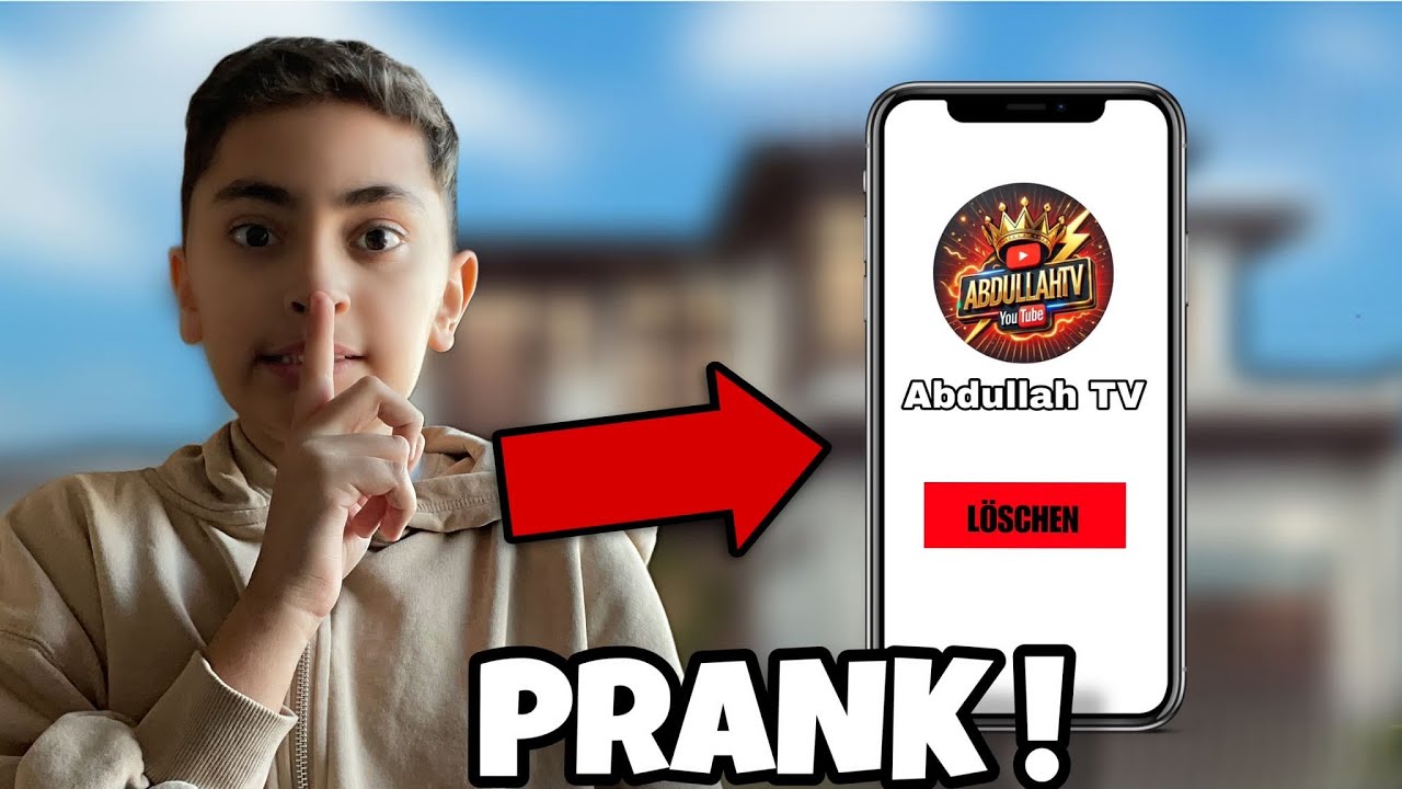 Ich LÖSCHE den KANAL von ABDULLAH TV !!! - YouTube