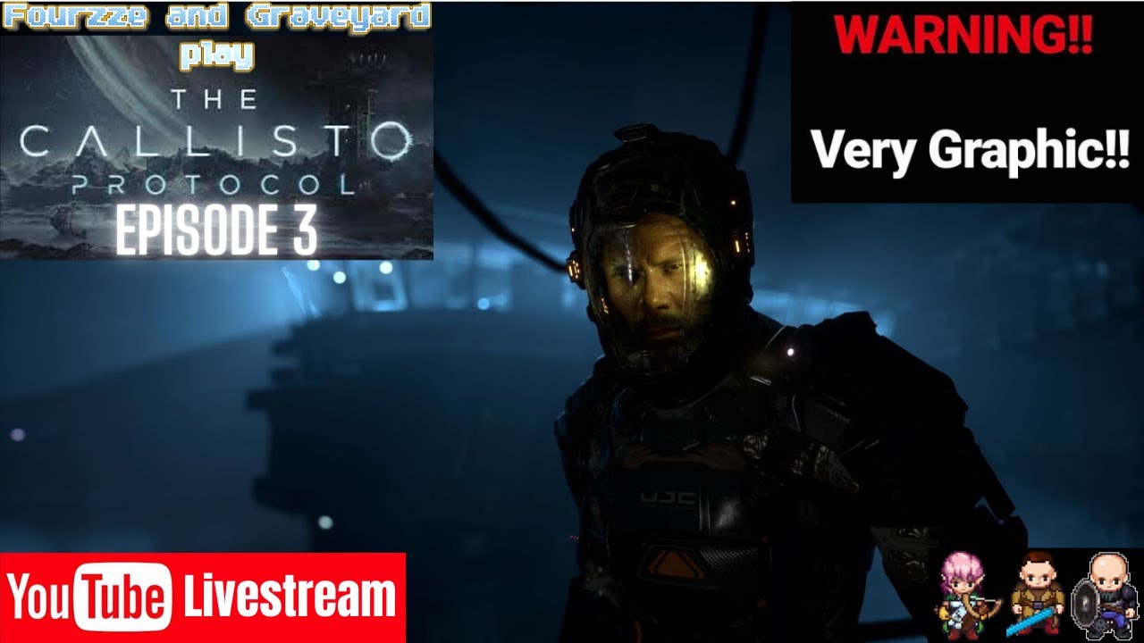 Kyber Cave Gaming- Thursday Night Live- Calisto Protocol Ep. 3 - YouTube