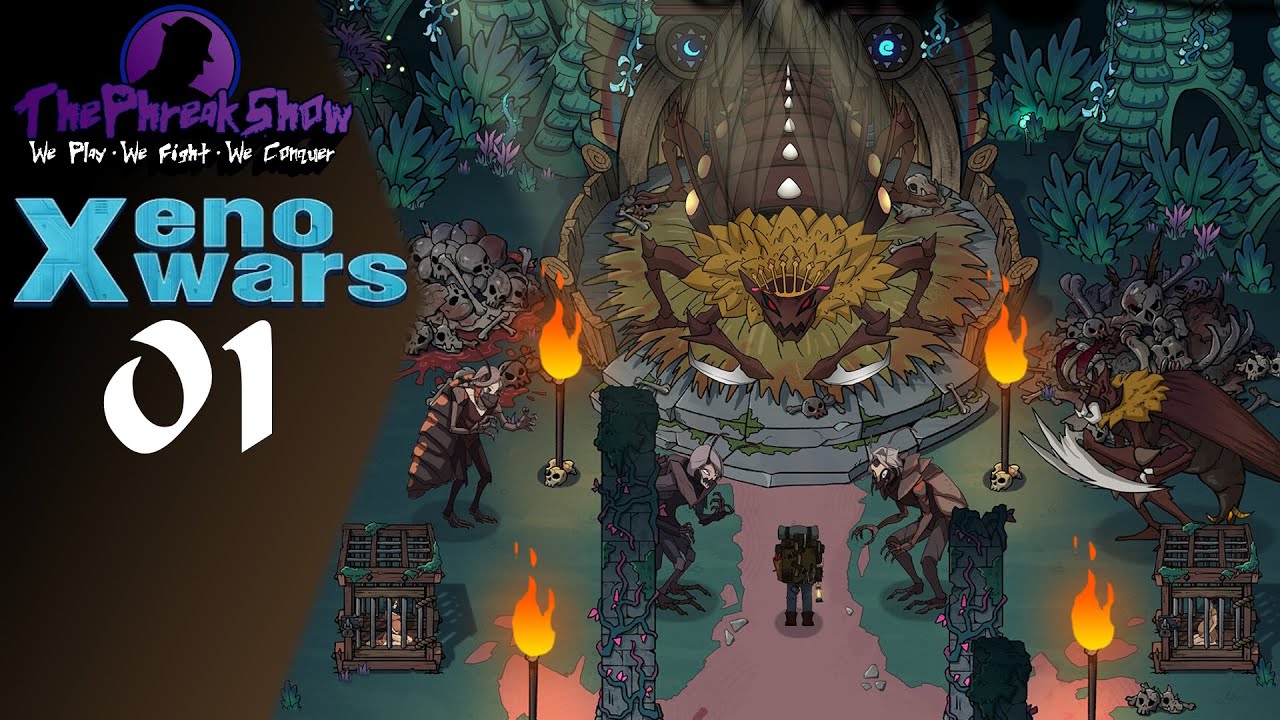 Let's Play XenoWars - Part 1 - Glory Be! - YouTube