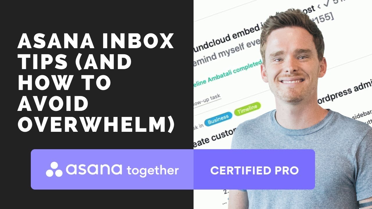 Asana inbox tips (and how to avoid overwhelm) - YouTube