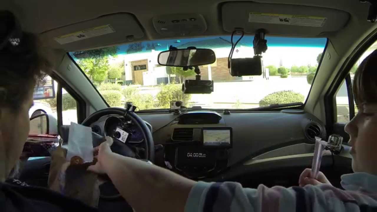 Sonic Drive-In Restaurant to Power Rd & Adobe Dirt Driving Track ...