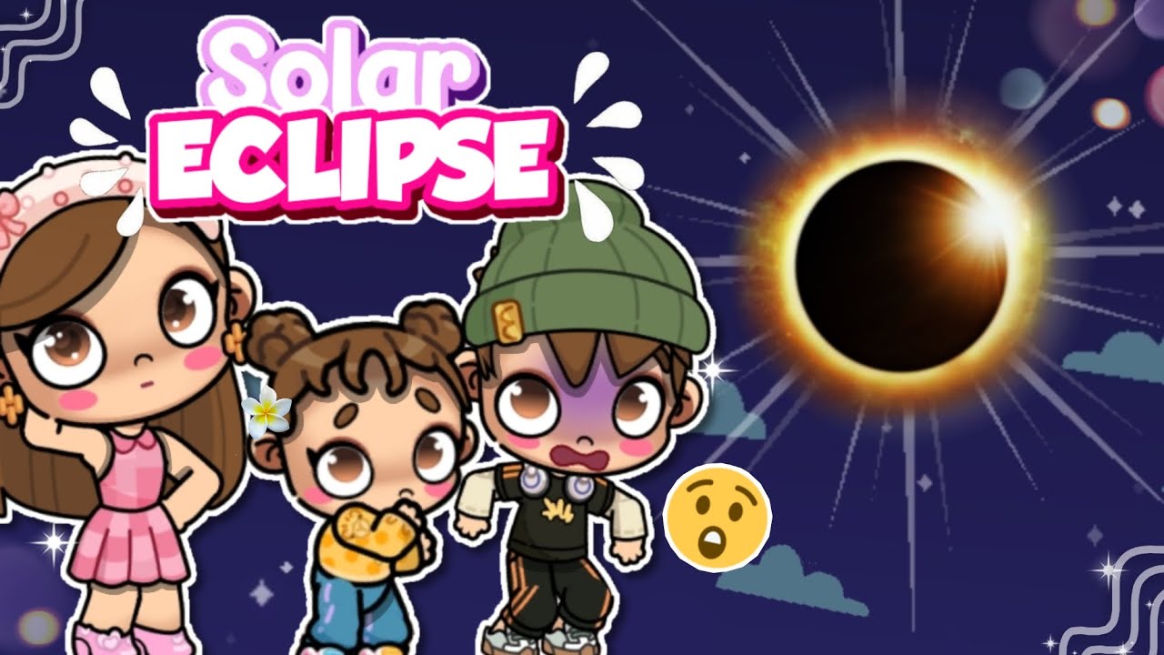 THE SOLAR ECLIPSE!🌑🌷 || *VOICED🔊* || AVATAR WORLD - YouTube