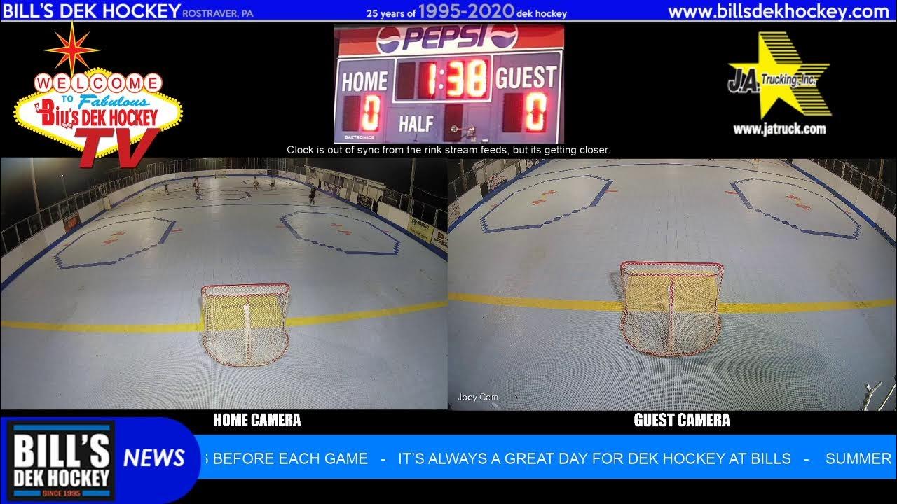 Bills Dek Hockey - Thursday, July 25th, 2024 - YouTube