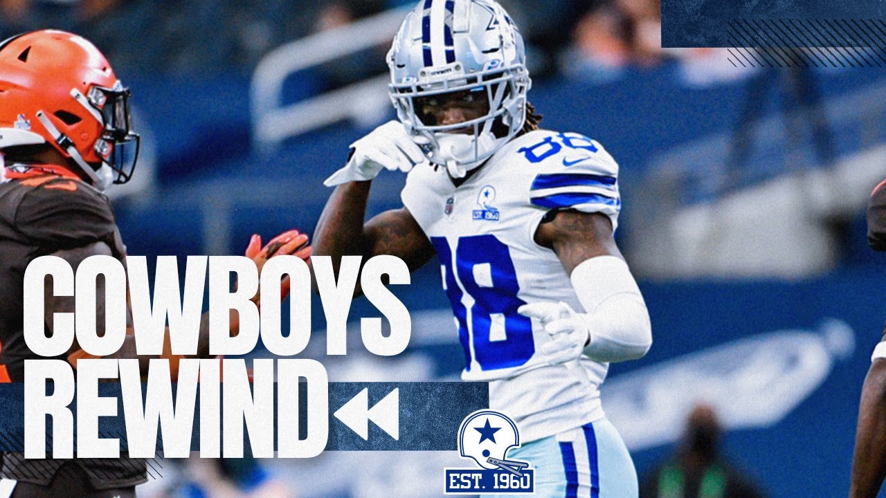 Cowboys Rewind: Bye Week Optimism | Dallas Cowboys 2020 - YouTube