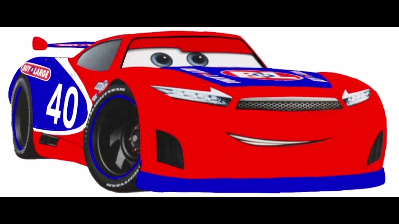 Jamie McMotorray (Voice) BNL Next Gen Racer #40 (Cars 3, Cars 4) - YouTube