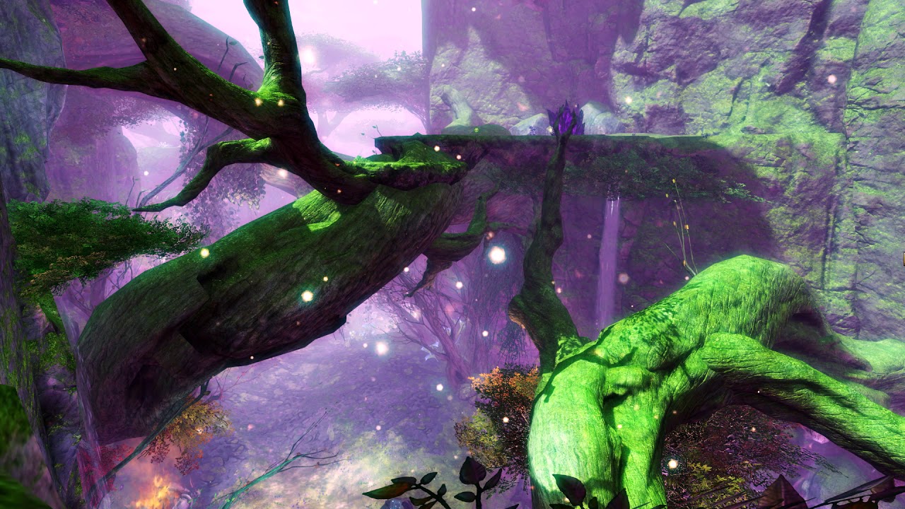 Guild Wars 2 Ambience - Mist Warden Camp - YouTube