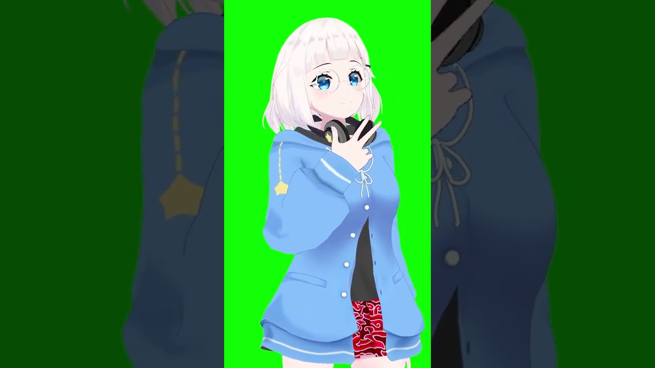 Peace out (anime green screen) | Anime Green Screen Effects | Green ...