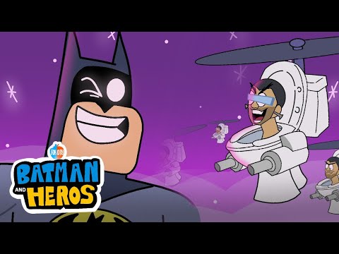 Skibidi Toilet VS Batman and Heroes.. | New Halloween Special | Fox ...