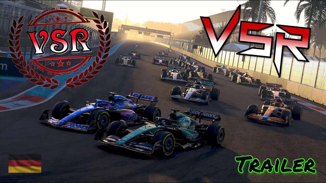 F1 Liga | Virtual Speed Racing | Trailer - YouTube