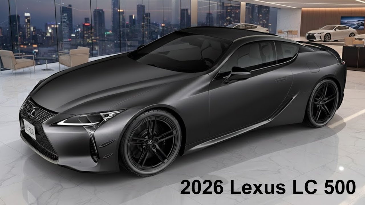 2026 Lexus LC500 Final Review - YouTube