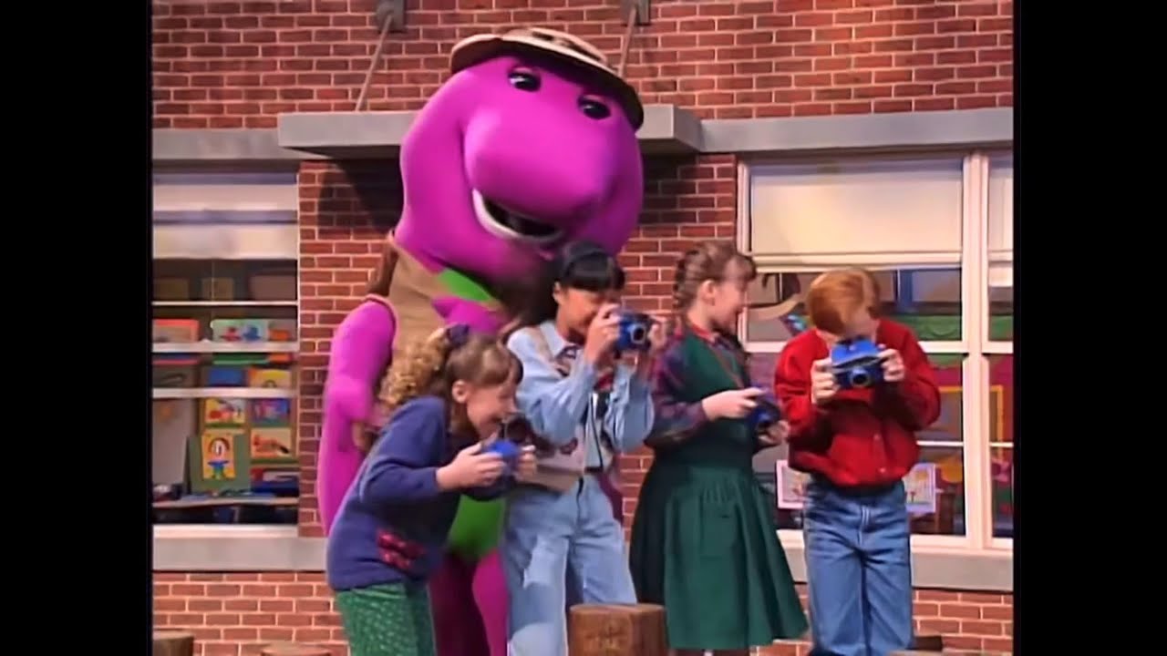 Barney & Friends: Barney's Camera Safari (Season 3, Episode 11) - YouTube