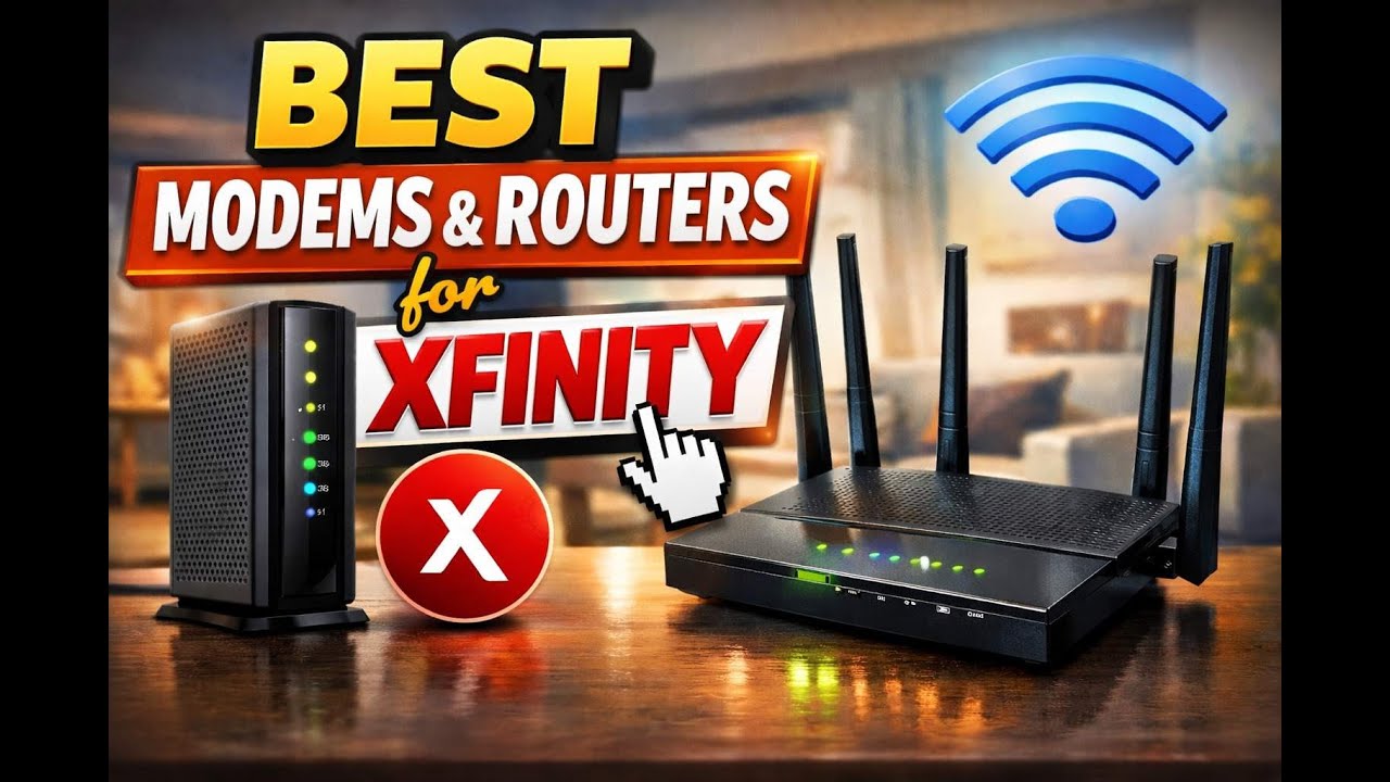 Top Xfinity Compatible Modems & Routers You Can Buy in 2026 - YouTube