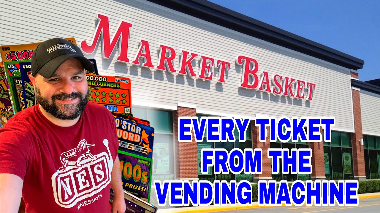 EVERY TICKET FROM THE LOTTERY VENDING MACHINE ~ Day 4 ~ Mass Lottery ...