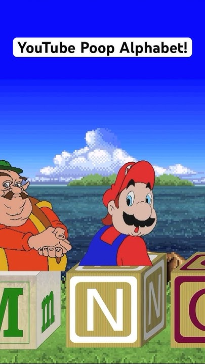 YouTube Poop Alphabet! #ytp - YouTube