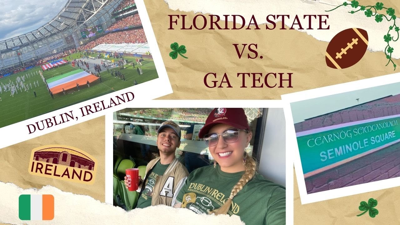 Florida State University vs. Georgia Tech | American Football Game in ...