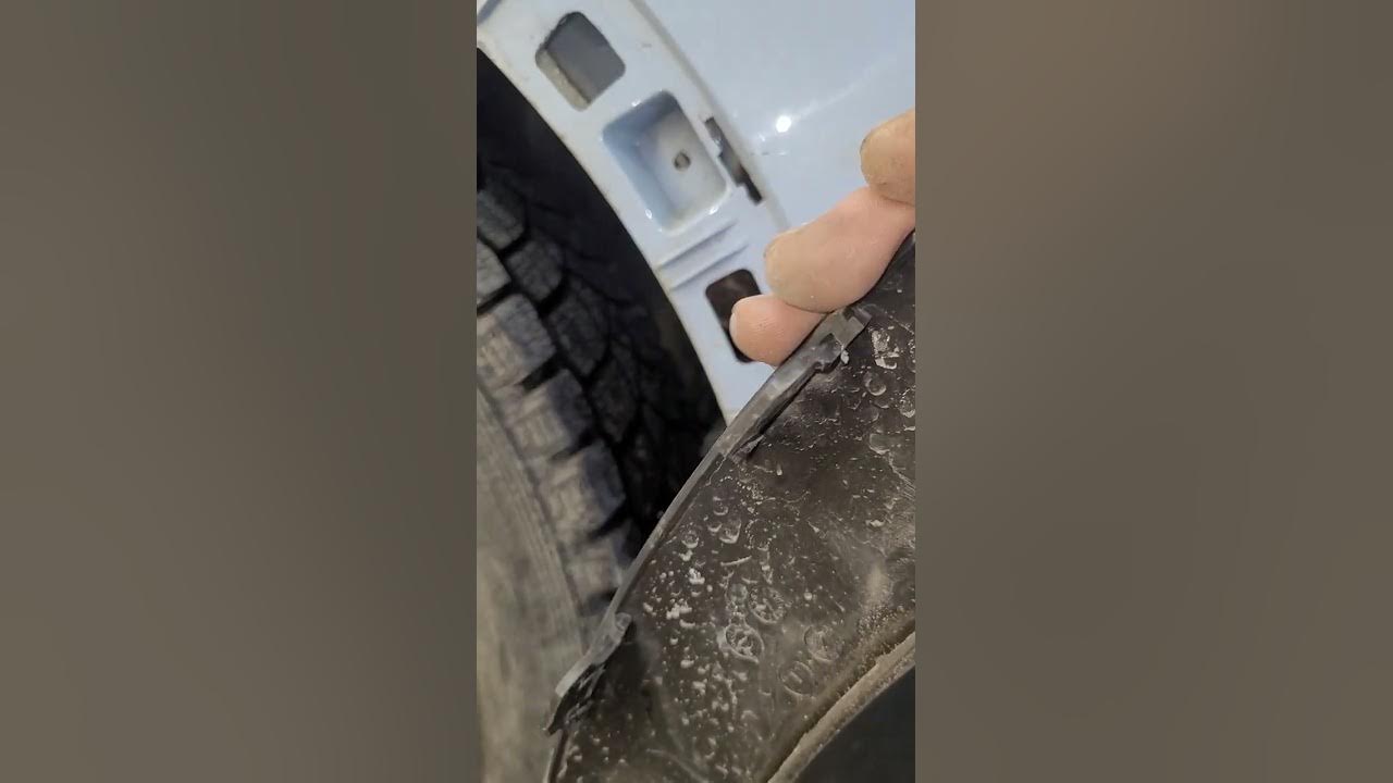 Как снять задний бампер Чери Тиго 7 Про Макс (Chery Tiggo 7), накладку ...