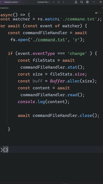 Allocate the buffer exact size to avoid large buffer in Nodejs File Handling - YouTube