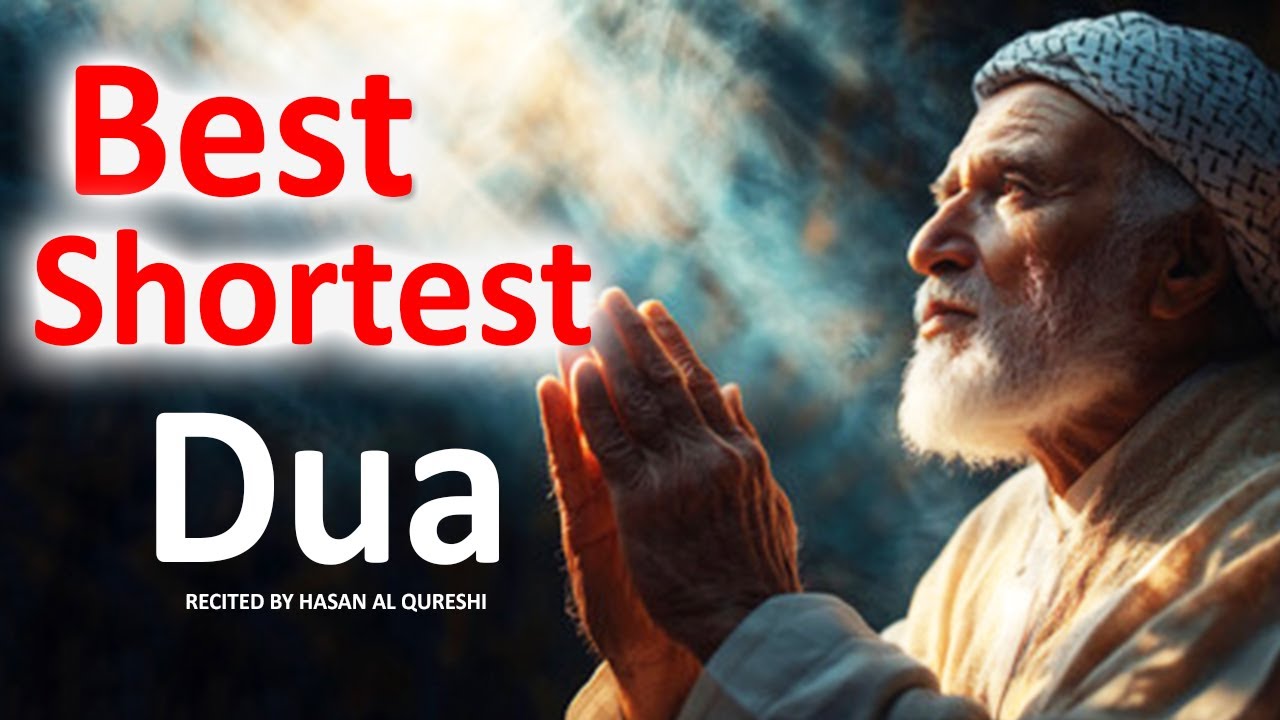 BEST SHORTEST DUA TO ASK AND LISTEN!! - YouTube