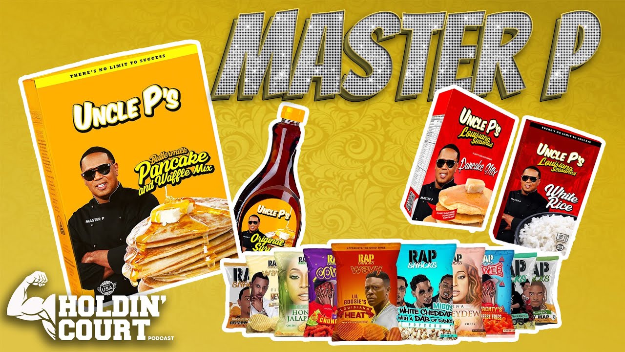 Master P says his Grandmother was the inspiration for his new products ...