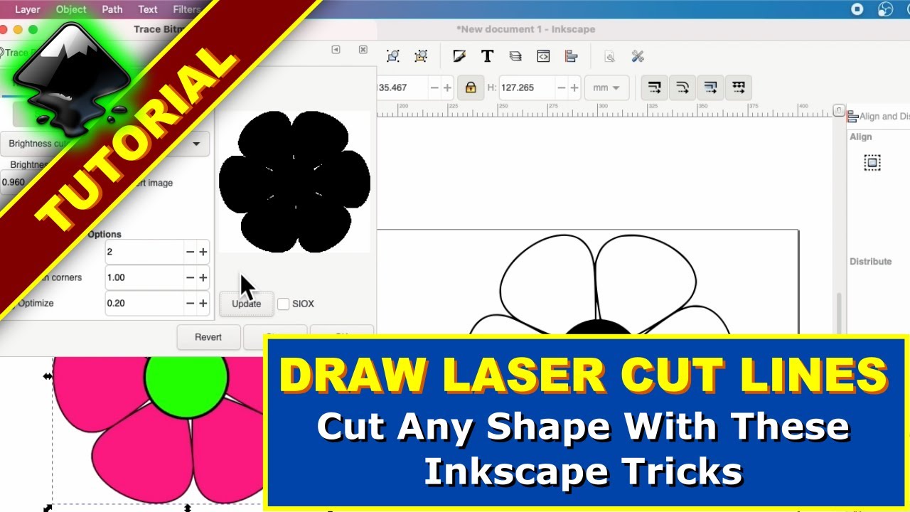 HOW DO I DRAW LASER CUT LINES? - YouTube
