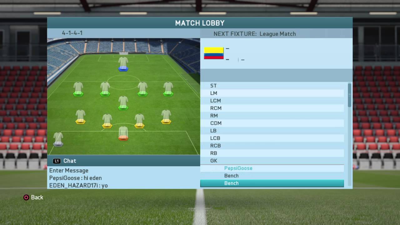 FIFA 16 - Lobby Voodo - YouTube