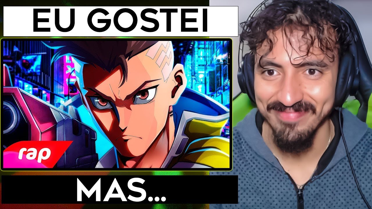 Rap do David Martinez (Cyberpunk: Edgerunners) - MERCENÁRIOS | NERD ...