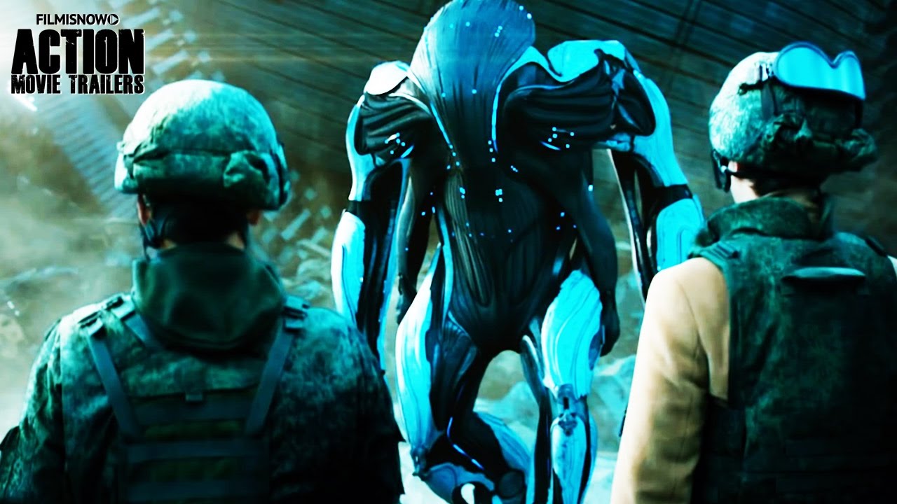 ATTRACTION Official Trailer | Sci-Fi Action Movie [HD] - YouTube