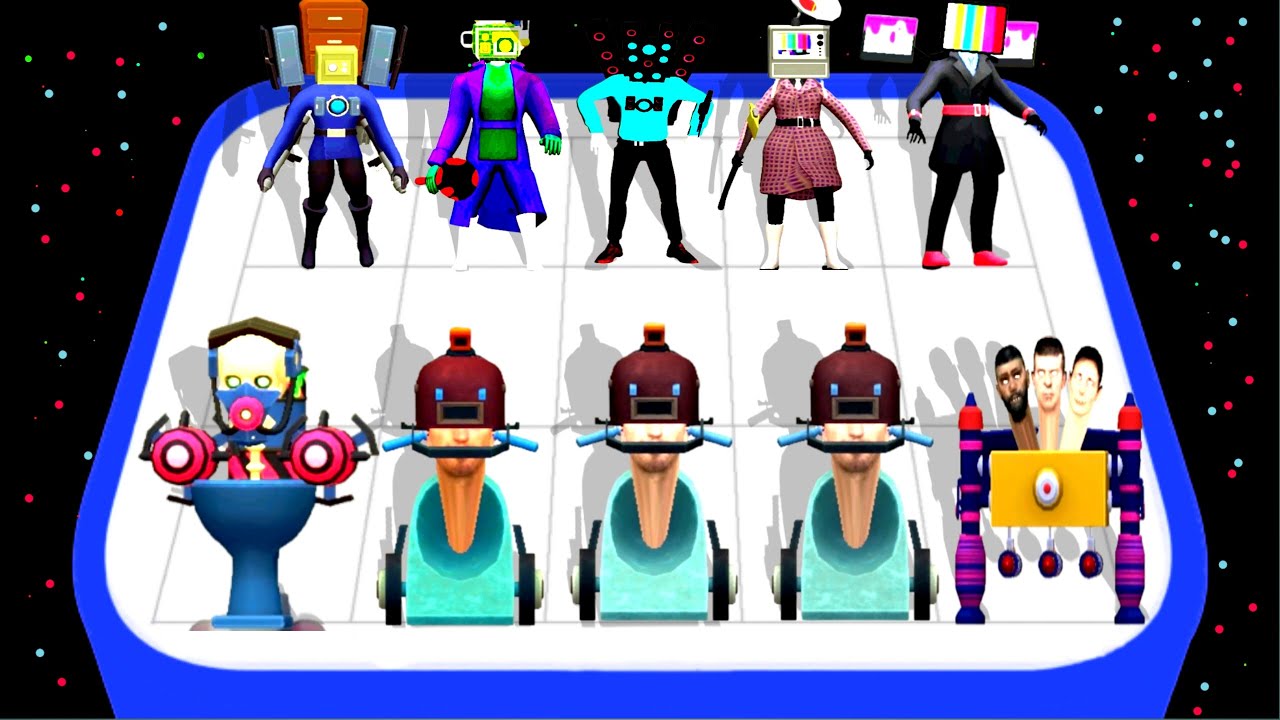 Max Level In, Skibidi Toilet Monster vs Cameraman Master Game - YouTube