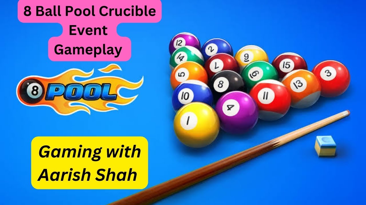 8 Ball Pool Crucible Event Gameplay #gameplay #8ballpool ...