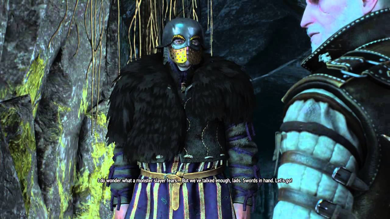 The Witcher 3: Wild Hunt - Hidden Quest - Cave Of Dreams - YouTube