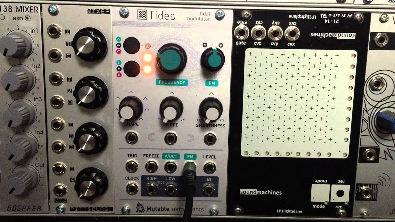 [Modular Synth]Mutable instruments Sheep update - YouTube
