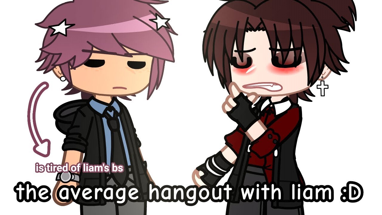 the average hangout with liam ! | skit | driam | the music freaks (tmf ...