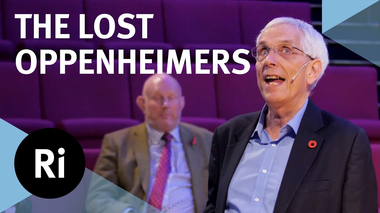 The forgotten scientists of WWII - with David Clary - YouTube