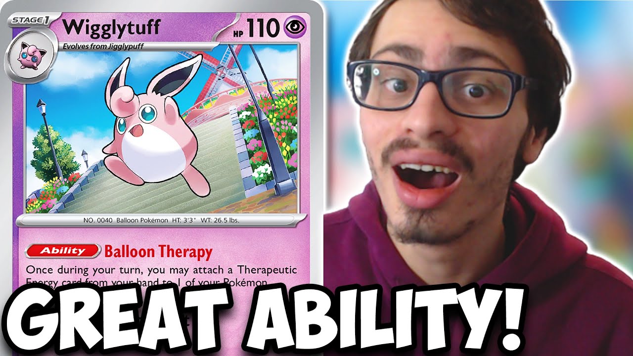 This New Wigglytuff Has A GREAT Energy Acceleration Ability! W ...