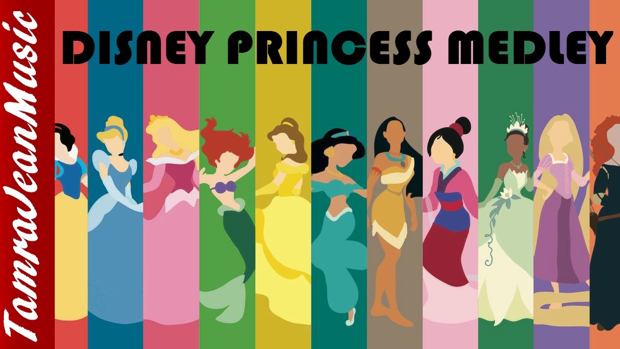 Disney Princess Medley - YouTube