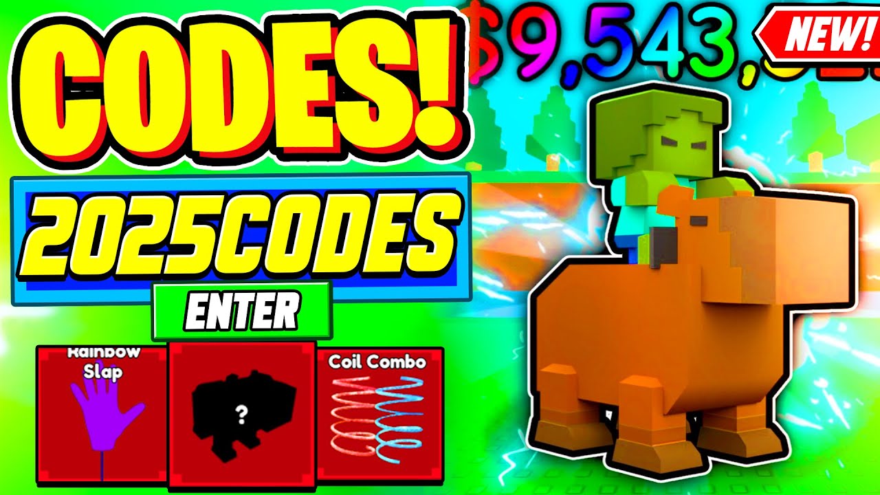 ⚠️New⚠️ ALL WORKING CODES For Steal A Capybara 2025 - Roblox Steal A ...