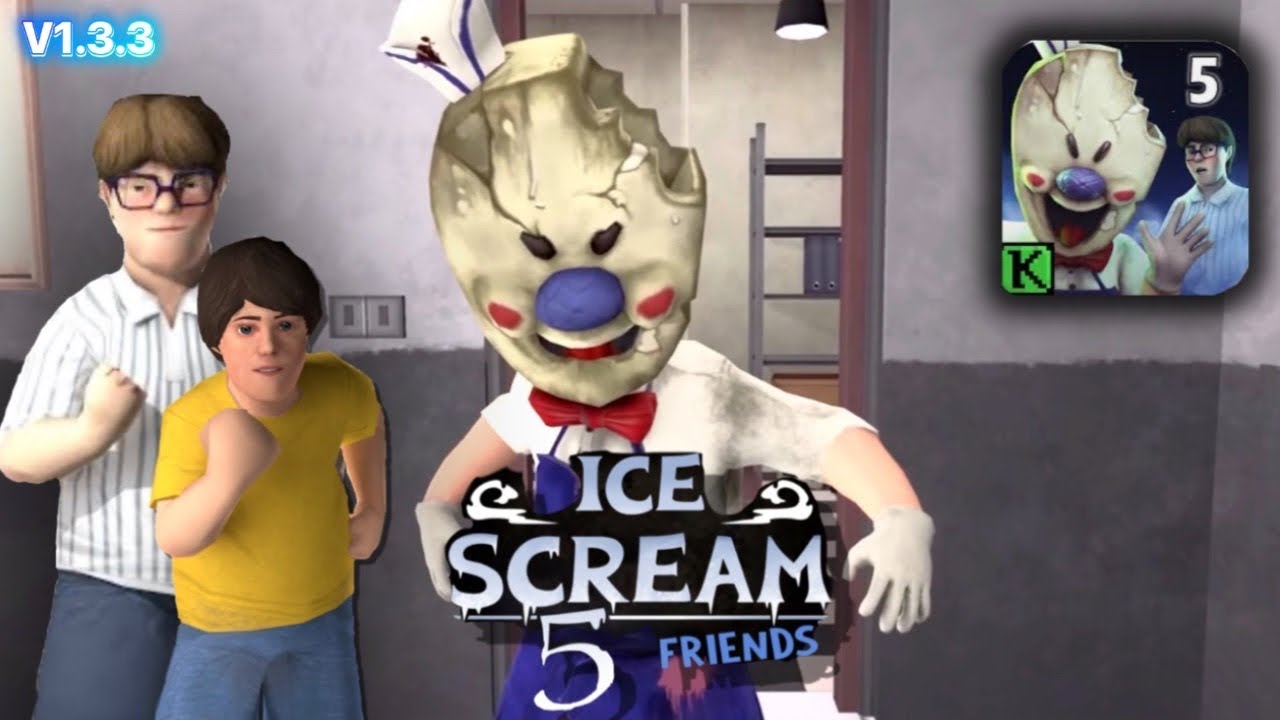 Ice scream 5🥶 -horror games😨 part 1 - YouTube