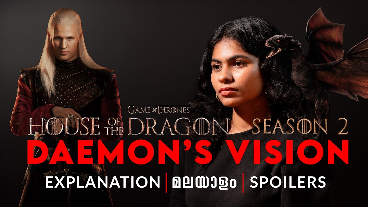 Daemon's Vision in House Of The Dragon Season 2 Episode 8 Malayalam ...