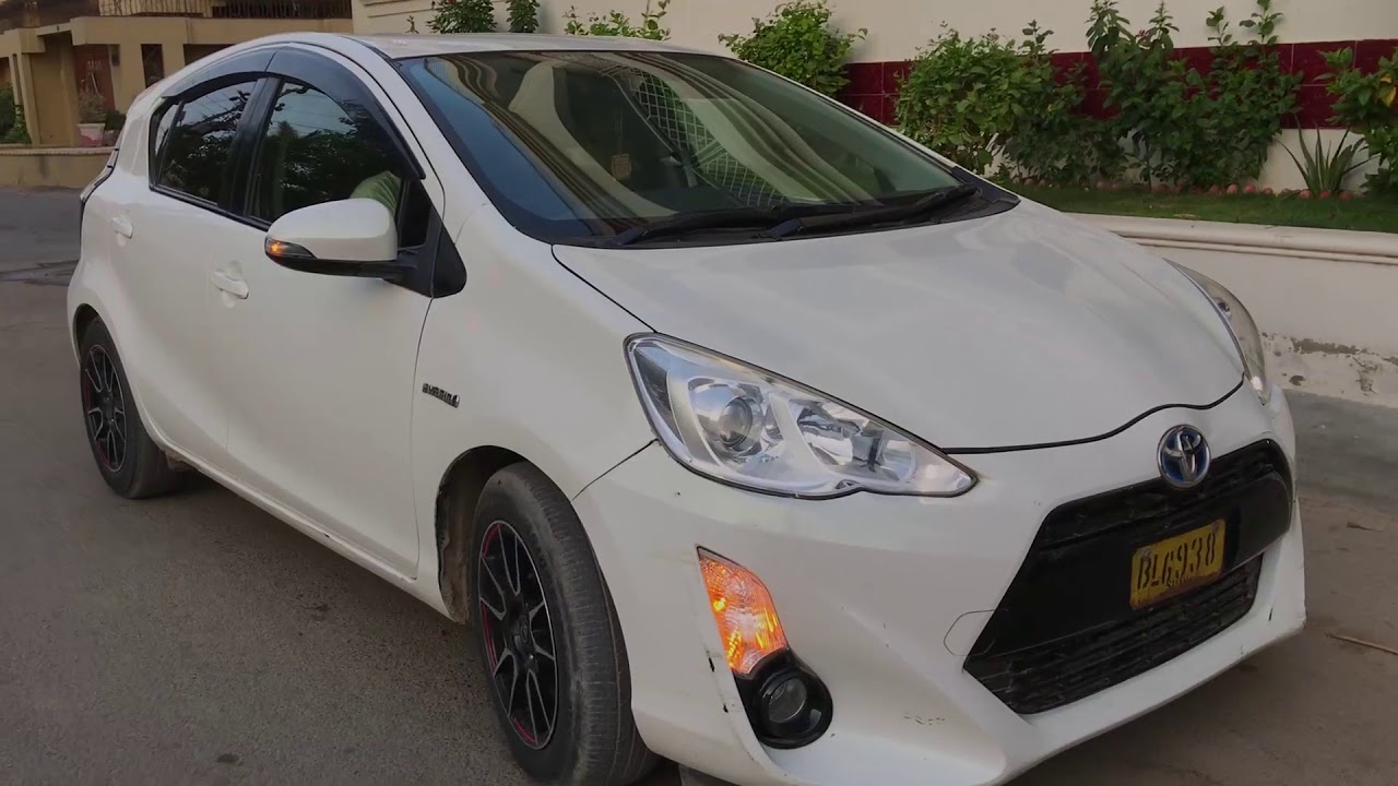 TOYOTA AQUA GS - CINEMATIC VIDEO - PAKISTAN - DRAKE - GOD'S PLAN - YouTube