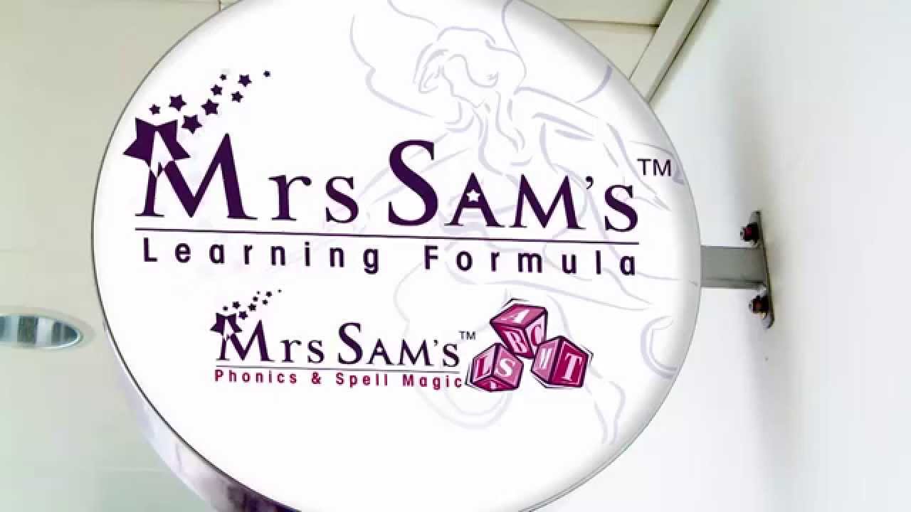 Mrs Sam's Learning Formula - YouTube