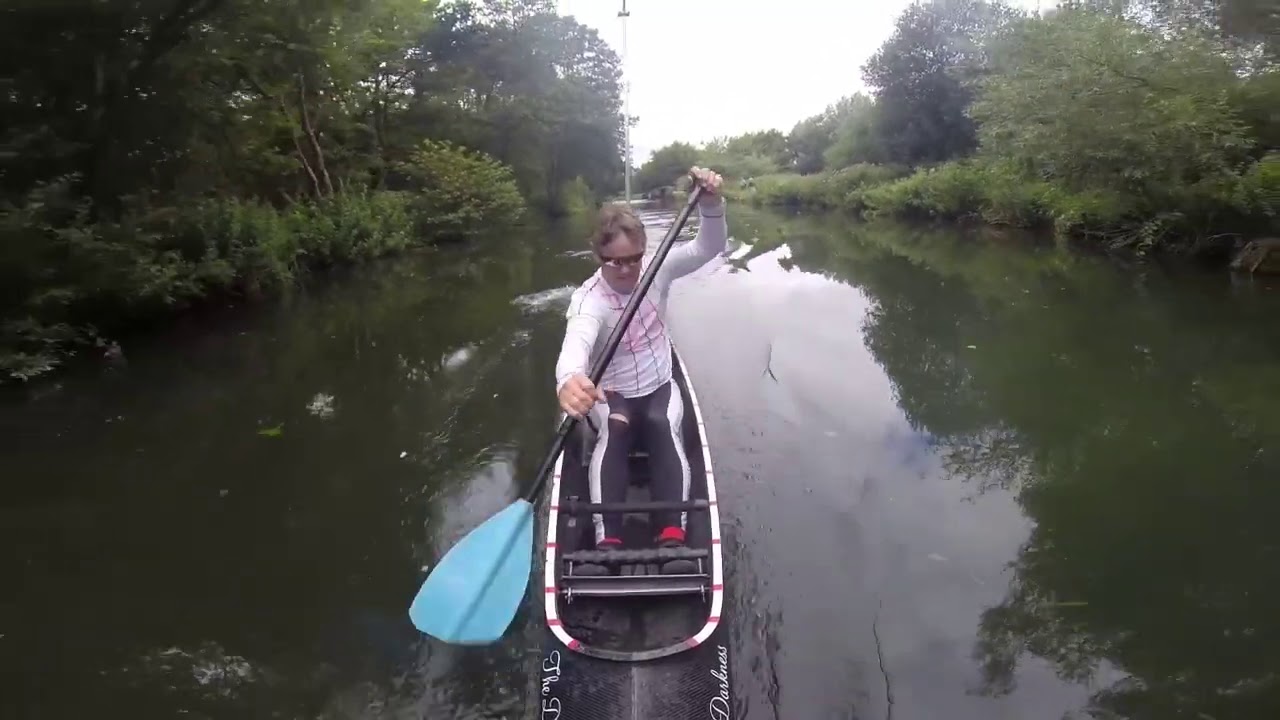 The Darkness C1 paddle 280720 front view - YouTube
