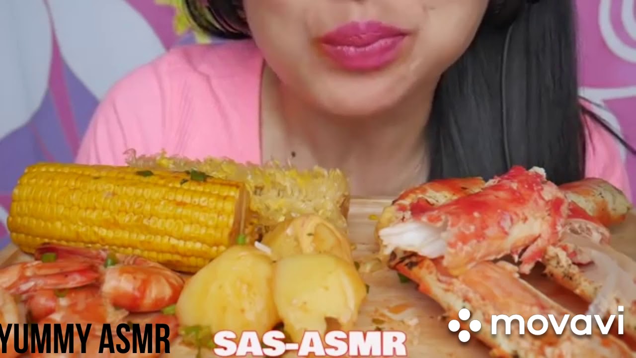 SAS ASMR/SHORT EATING/ YUMMY ASMR - YouTube
